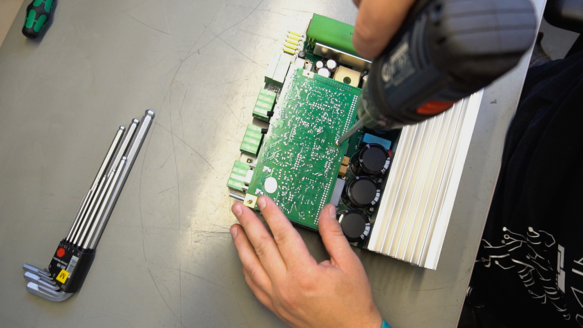 Réparation et régénération de servomoteurs - RGB Elektronika