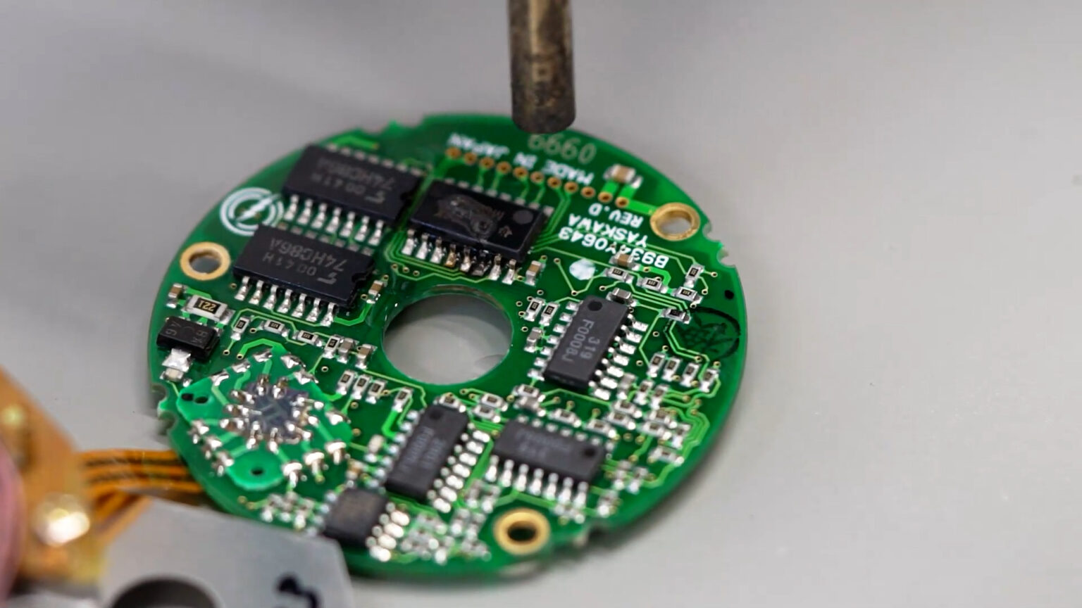 L'utilisation des codeurs dans l'automatisation industrielle