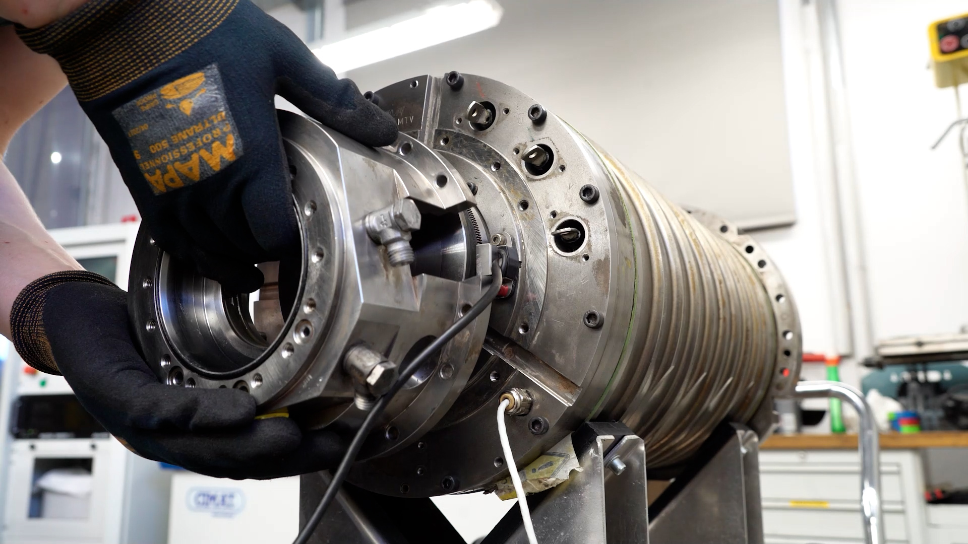 Types de broches CNC - outillage, tournage, fraisage