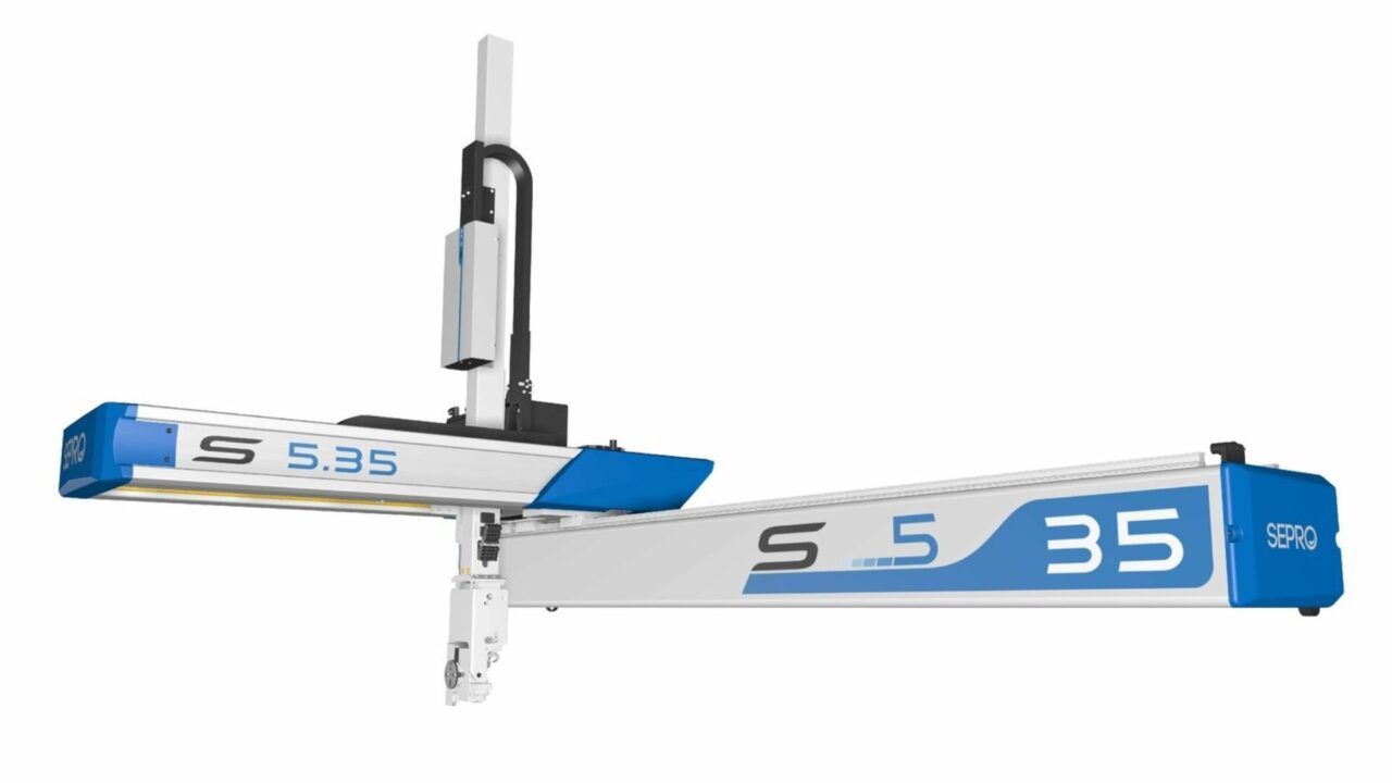 Robots industriels Sepro - application, programmation