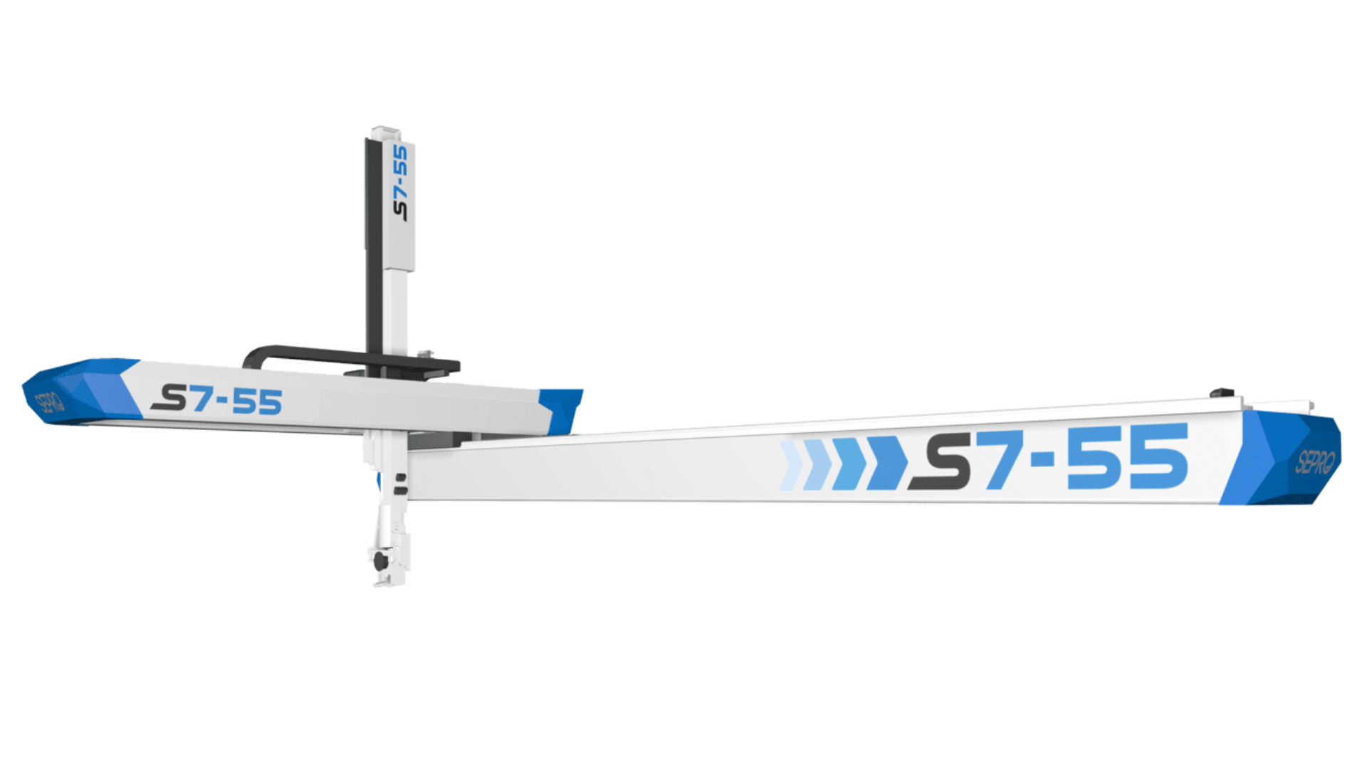 Robots industriels Sepro - application, programmation