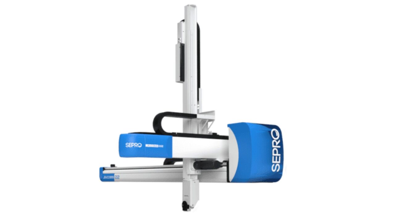 Robots industriels Sepro - application, programmation